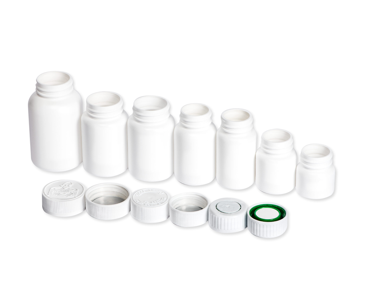 HDPE Bottles with CRC Closures | Colorcon
